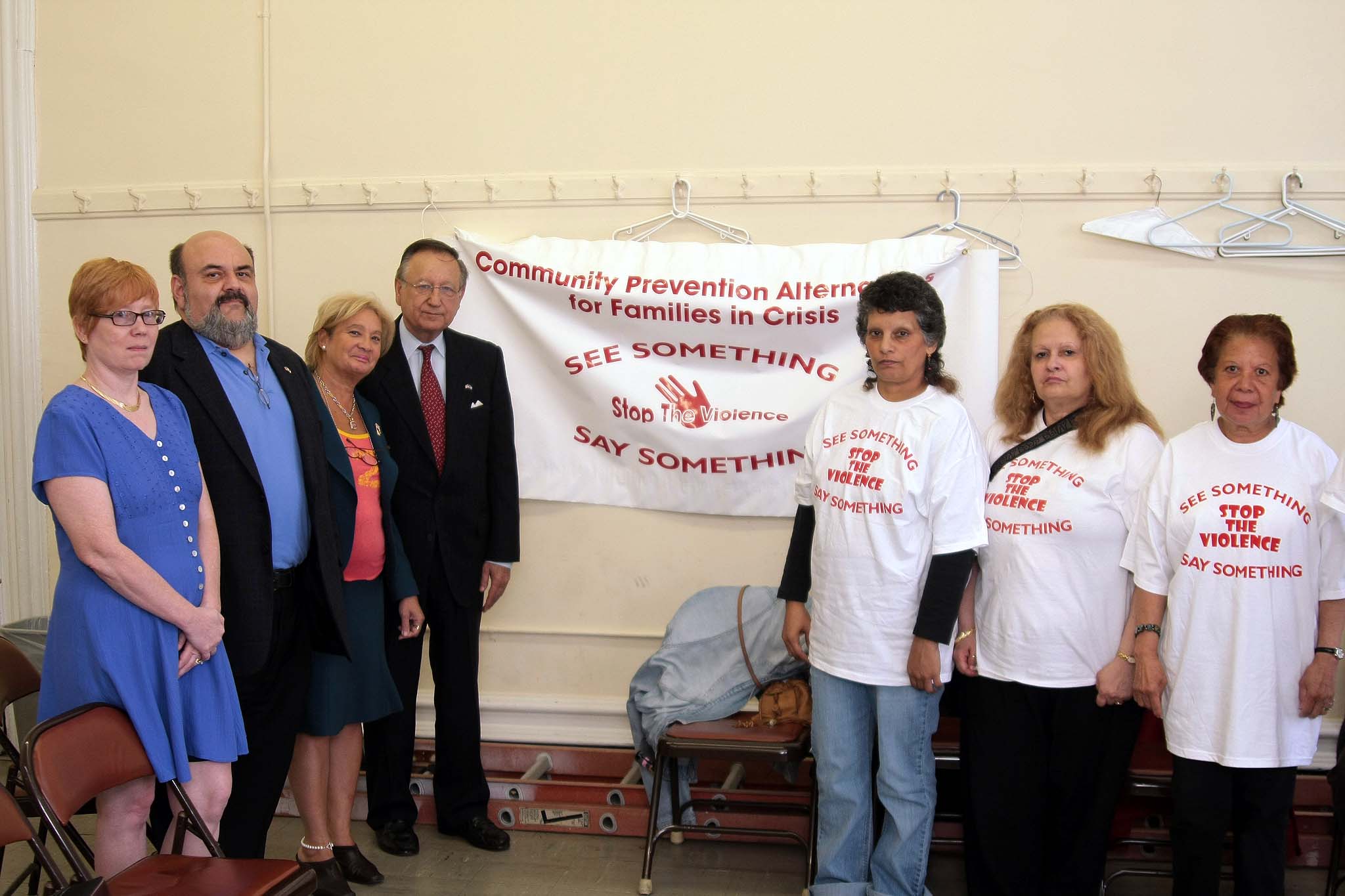 Padavan Hosts Domestic Violence Awareness and Prevention Workshop | NYSenate.gov